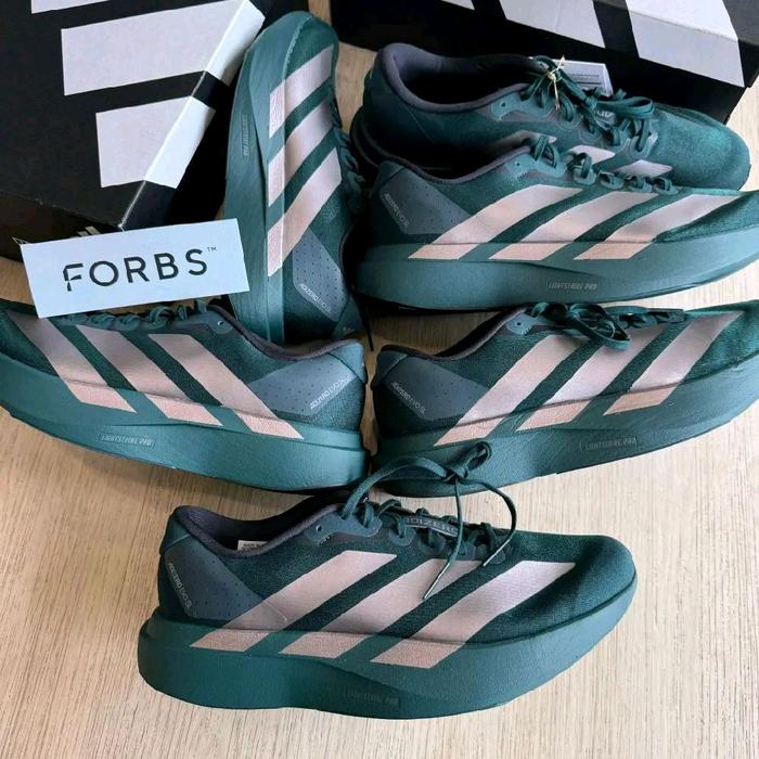 Jual Adidas Adizero Evo SL Aurora Ivy Taupe Oxide Iron Metallic ...