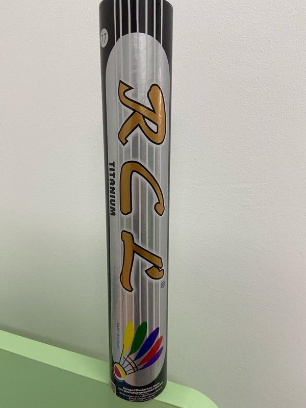 [100% Original] RCL Titanium Shuttlecock (speed 77) -Badminton - TikTok ...