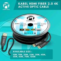 Jual Profftech Kabel / Cable HDMI 2.0 4K Fiber Optic Active AOC 10 15 ...