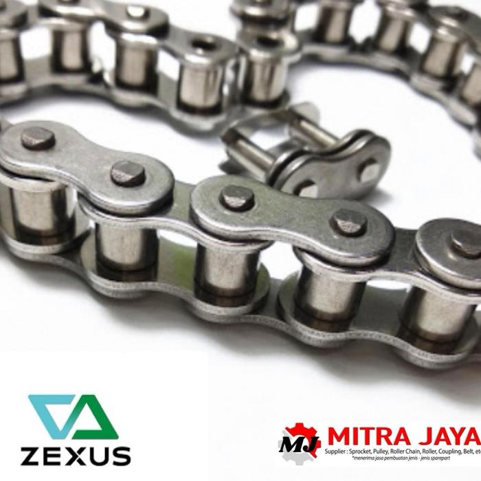 Jual RANTAI STAINLESS RS 80 - 1 ZEXUS SENQCIA HITACHI JEPANG CHAIN ...