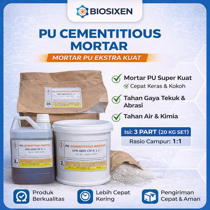 Jual Polyurethane Mortar Concrete cementitious mortar PU mortar pelapis ...