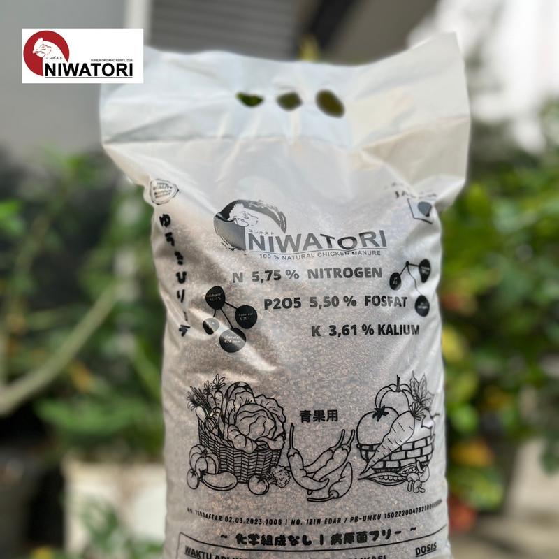 Pupuk Organik Niwatori Berkualitas Tinggi dari Jepang 1 KG Tanah - Shop ...