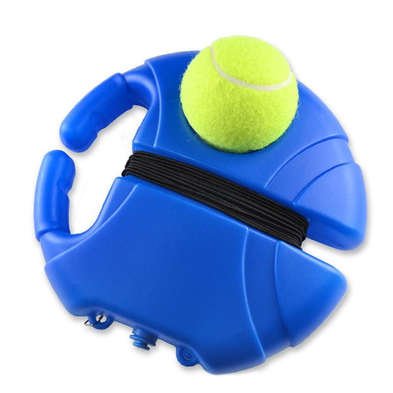 Tennis Rebound Trainer for Beginners Sport Exercise Single Player ...