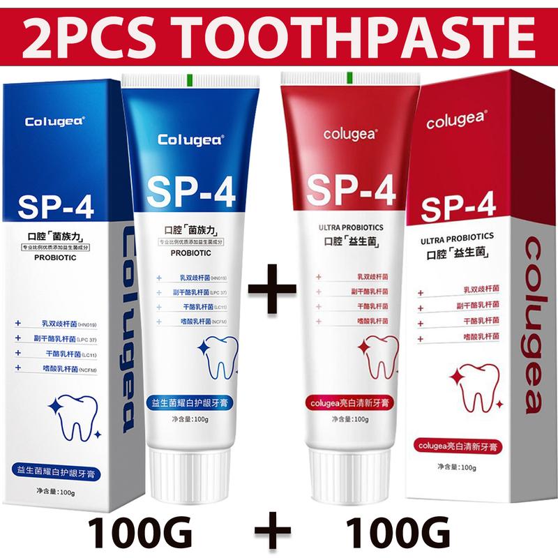 Ubat Gigi Pemutih, SP4, 2 pcs / set, Super Probiotik SP-4, Memberi ...