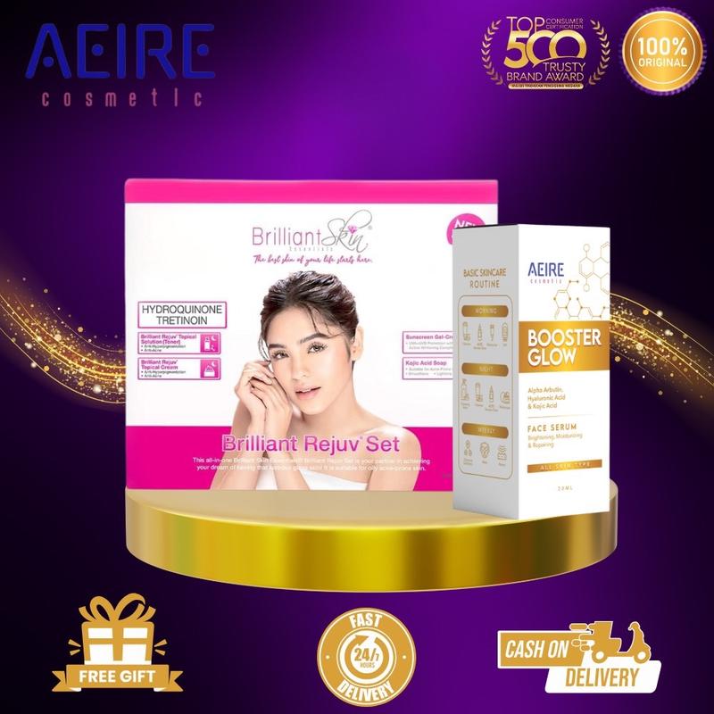 Combo Rejuv + Booster serum Kulit Cerah - TikTok Shop Malaysia