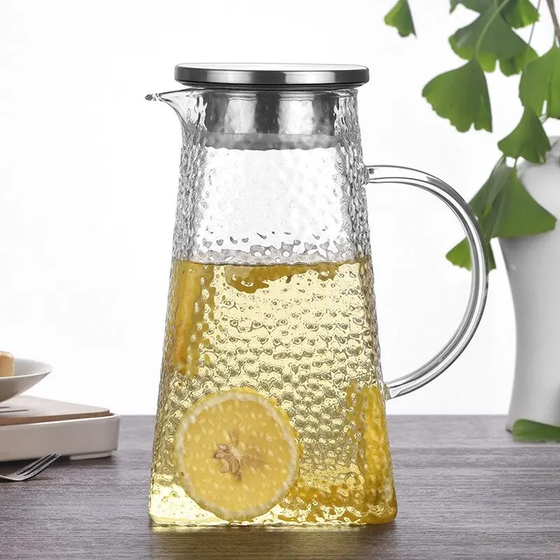 Kashi Teko Pitcher Air Kettle Jar Borosilicate Glass 1.8L - KS001 ...