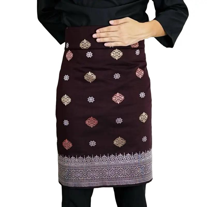 Sampin Tenun Tangan Bunga Tabur Ekslusif Tenun Tangan Corak Timbul ...