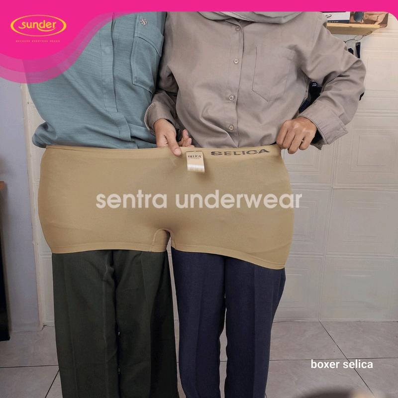 Boxer Wanita Jumbo Selica 430-25 Bokser Cewek Big Size Jumbo - Shop ...