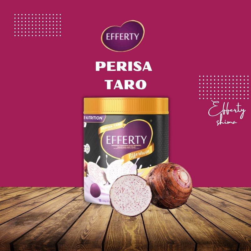 MILK POWDER EFFERTY SIGNATURE FLAVOUR - TARO - TikTok Shop Malaysia