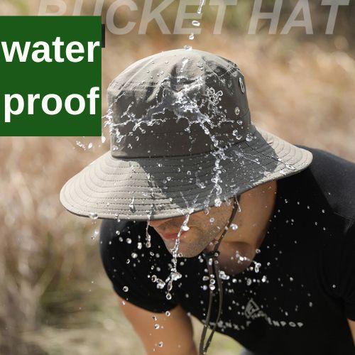 Topi Mancing Kalis Air Water Proof Hat Hiking Hat Camping Ha - TikTok ...