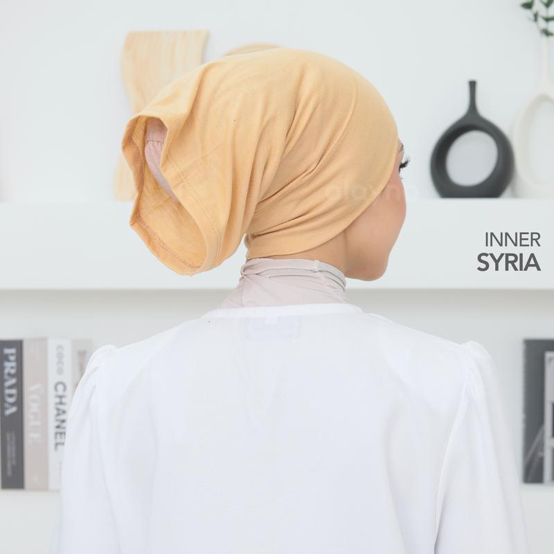 ALAYNA Inner Syria | Scarf Anak Tudung Scaf Lubang Skaf Kepala - TikTok ...