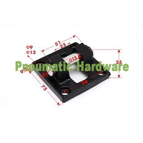 Jual SC Cylinder 63mm Mounting cylinder pneumatic CB-63 CB63 CB 63 KC83 ...