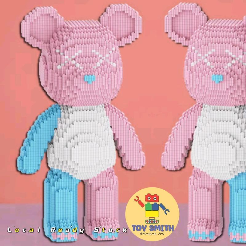 Ready Stock BearBrick Building Block ToysBear Kids - TikTok Shop Malaysia