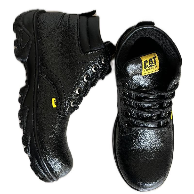 Sepatu Boot Safety Pria Cat Semi Boot dengan Kepala Besi untuk - Shop ...