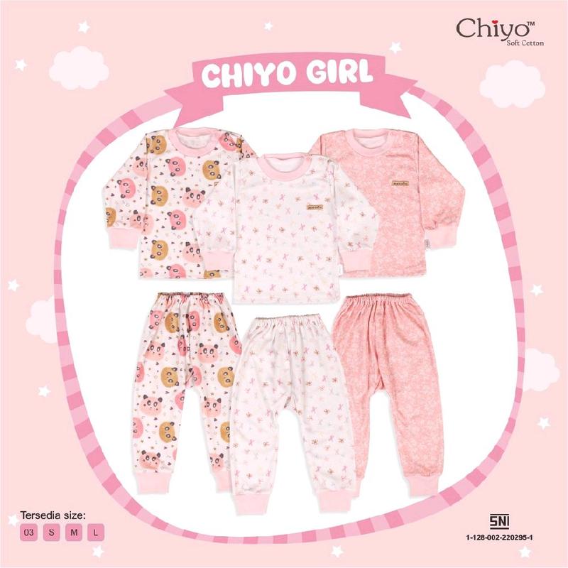 Setelan Chiyo Baby Girl size s,m,l,xl,xxl Bayi Cewek - Shop | Tokopedia
