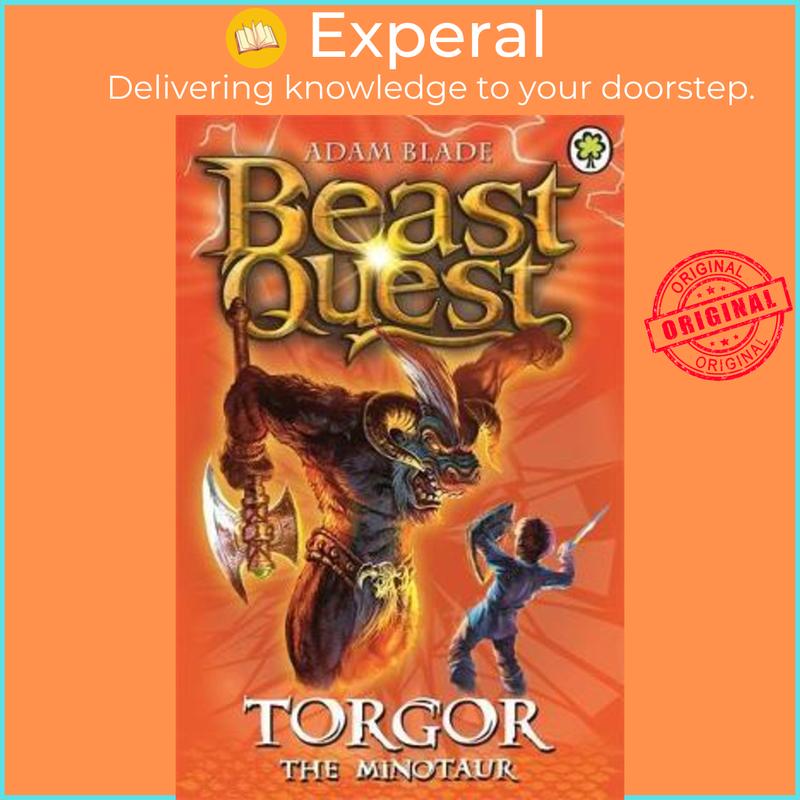 Beast Quest: Torgor the Minotaur : Series 3 Book 1 by Adam Blade ...