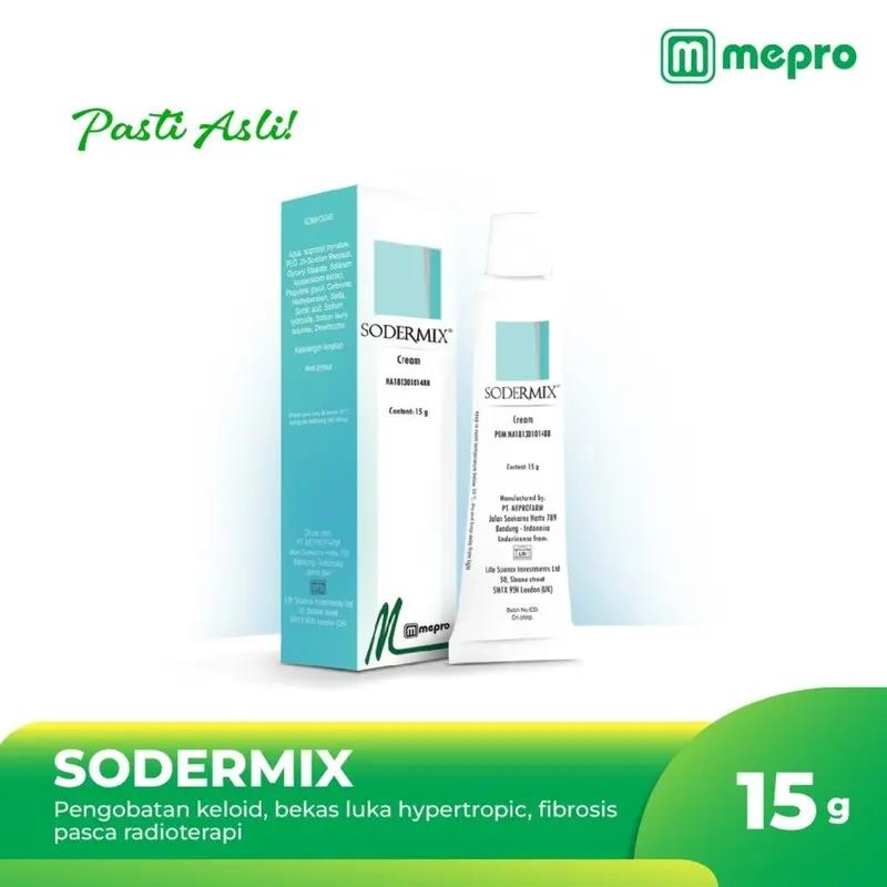 Sodermix Cream 15 gram - Penghilang Bekas Luka & Keloid - Shop | Tokopedia