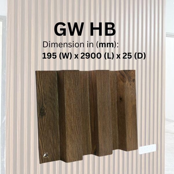 Fluted Panel For Ceiling and Wall / Wood Panel / WPC - TikTok Shop Malaysia