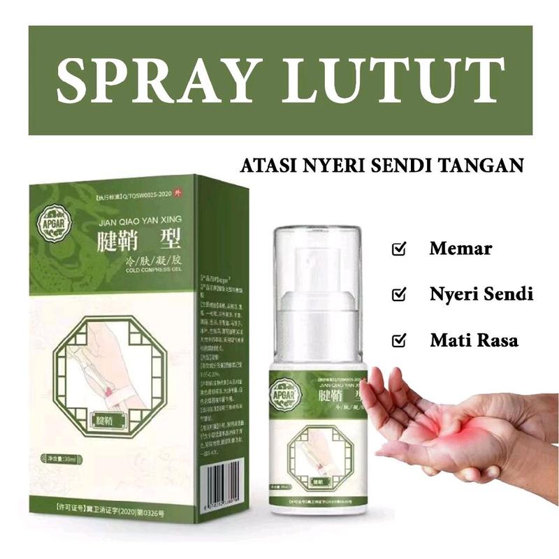 PROMO HEMAT 3 PCS APGAR Jian Qiao Yan Xing Spray Pereda Nyeri Sendi ...
