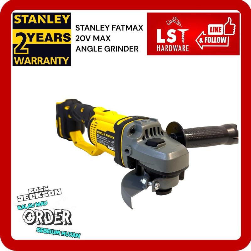 STANLEY FATMAX 20V ANGLE GRINDER BATTERY NOT INCLUDE - TikTok Shop Malaysia