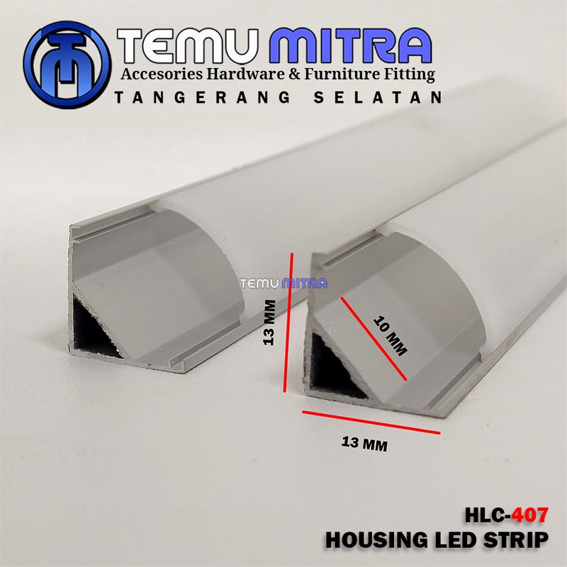 Best Produck/ housing led strip sudut, Rumah lampu Profile siku/ Kap ...
