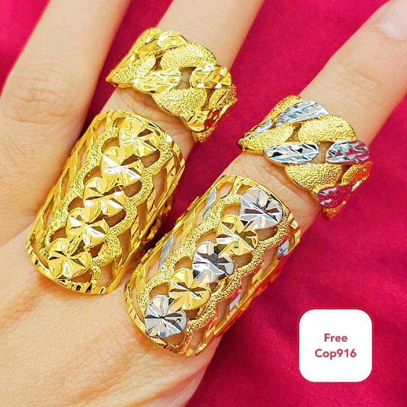 Cincin Datin 5love Cincin Dewasa bangkok cop916 Rings - TikTok Shop ...