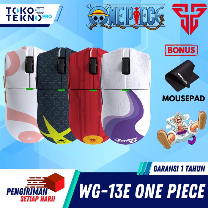 Promo Fantech x OnePiece / One Piece WG13e / WG13-E Limited Edition ...