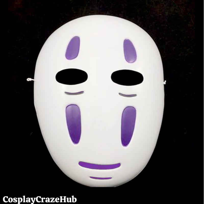 TOPENG NO FACE SPIRITED AWAY MASK KAONASHI COSPLAY ANIME - Shop | Tokopedia