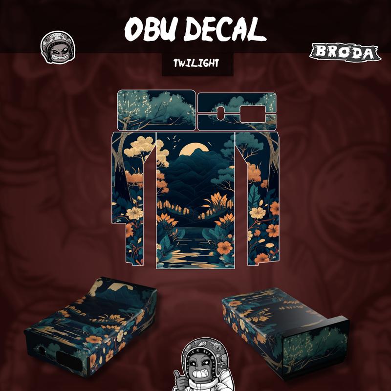 Motorbike OBU Sticker Waterproof "Twilight" - TikTok Shop Singapore