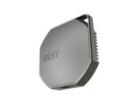 Promo MSI DATAMAG 40Gbps 1TB MAGNETIC PORTABLE SSD External SSD USB ...