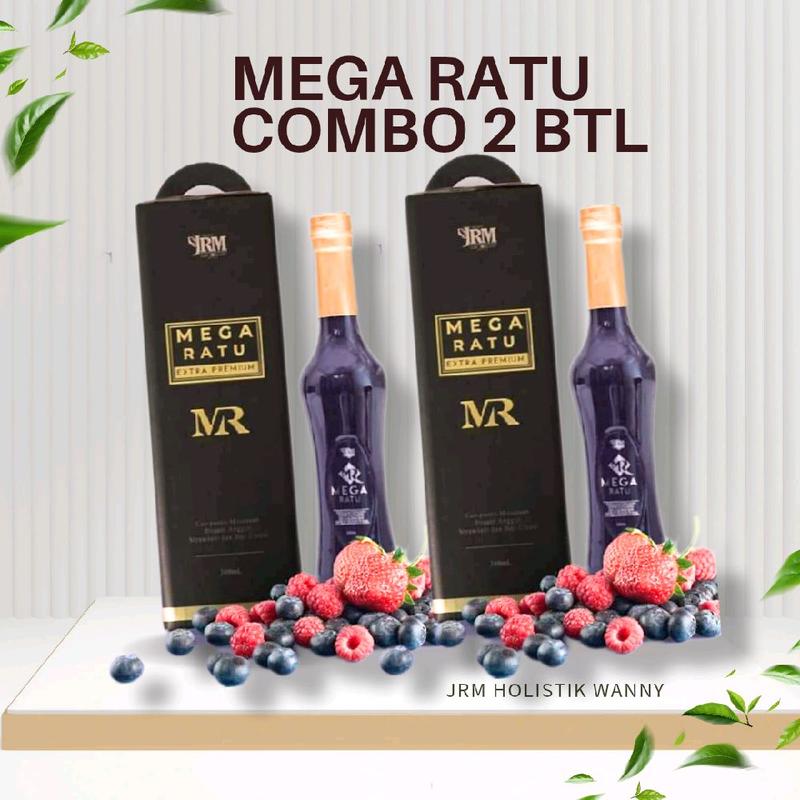 MEGA RATU MINUMAN JUICE BERRY COMBO (2 BTL) - TikTok Shop Malaysia