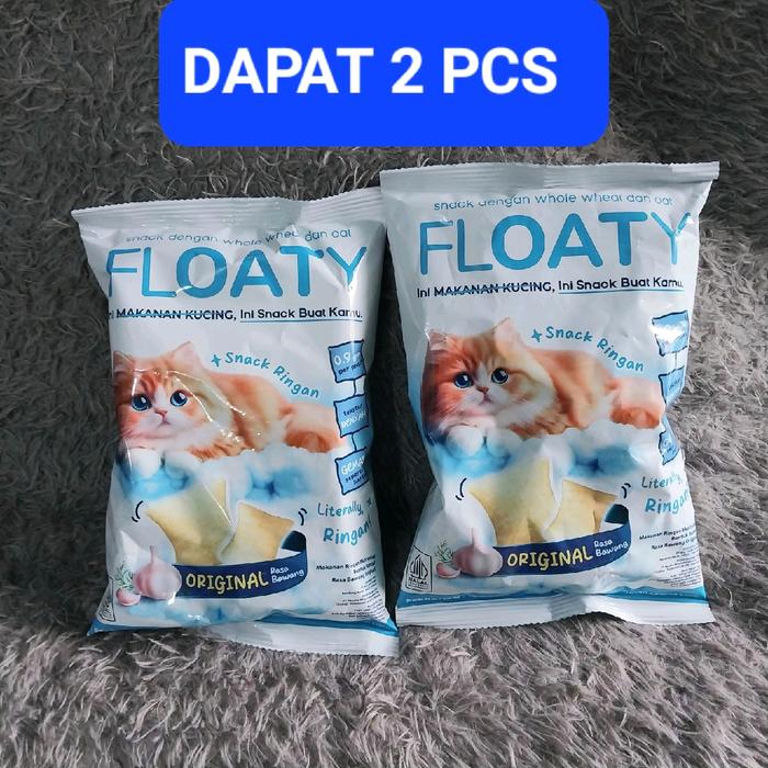 Jual Snack Ringan Floaty 60g - 2 Pcs Rasa Bawang - Cemilan, Spicy ...