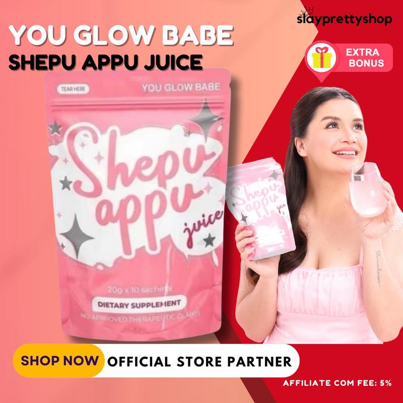 You Glow Babe Shepu Appu Juice | Mixed Berries Flavor | YGB 10 - TikTok ...