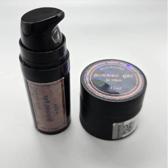 borneo cream gel herbal 12,l organik aloe vera for all skin - TikTok ...