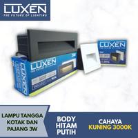 Jual LUXEN LAMPU LED TANGGA 3 WATT LUXEN PERSEGI PANJANG DAN KOTAK ...