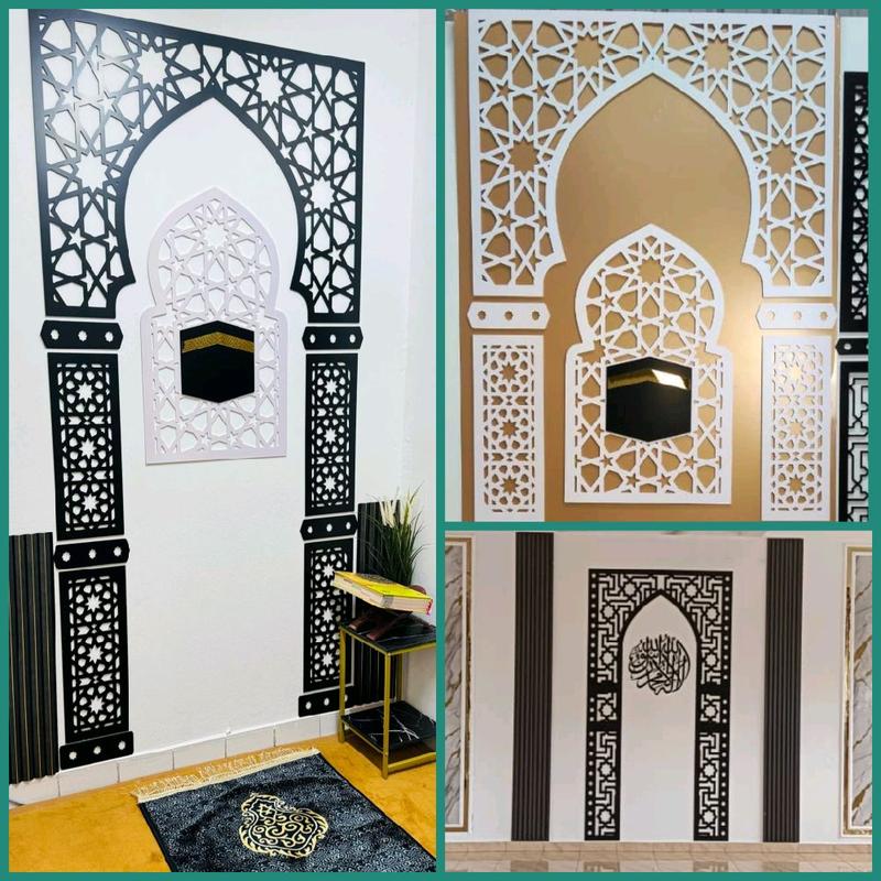 Mihrab Sais Besar/ Ruangan Solat/ Mini Surau(READY STOCK) - TikTok Shop ...