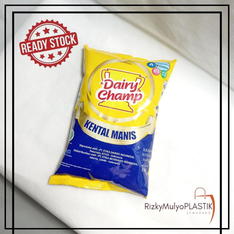 Dairy Champ 1kg - SKM Susu Krimer Kental Manis / Milk Dairy Creamer ...