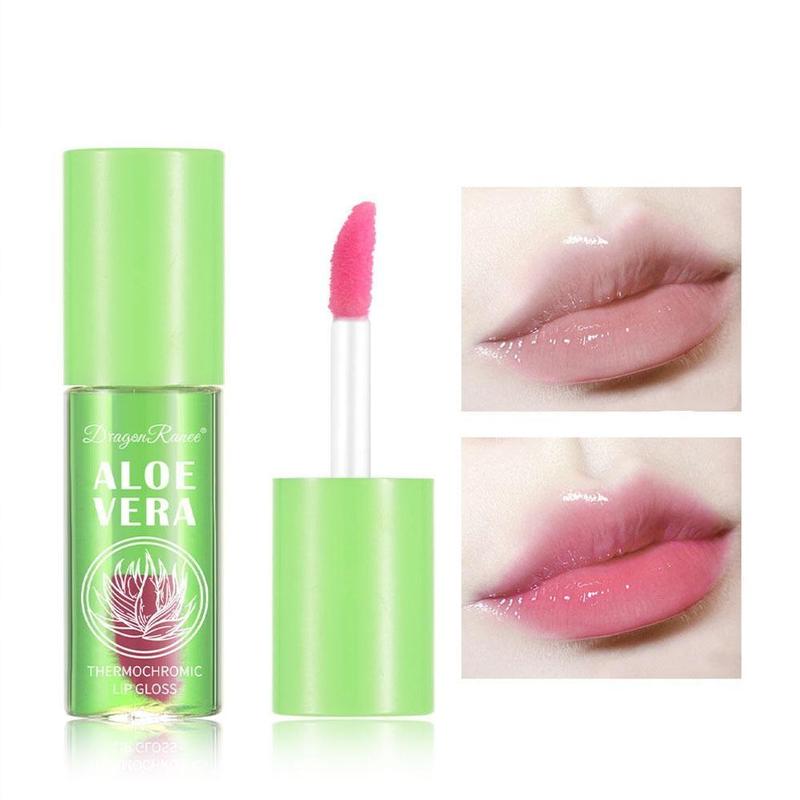 Aloe Vera Magic Color-change Liptick Moisturizing Lip Glaze 3.5g ...