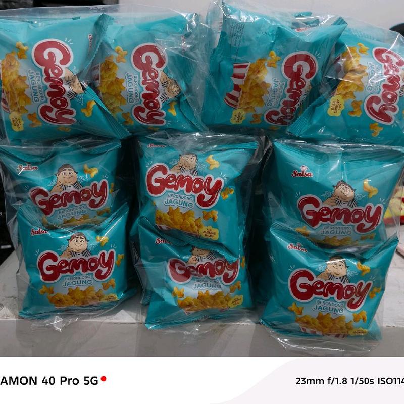 Gemoy Berondong jagung Berhadiah {1Pak isi10Pcs)Cemilan snack - Shop ...