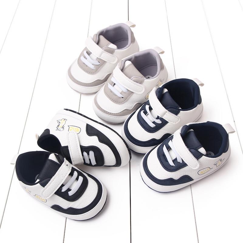 รองเท้าเดินเด็ก รองเท้าพื้นนุ่มลำลองสำหรับเด็กทารกชาย - TikTok Shop ...