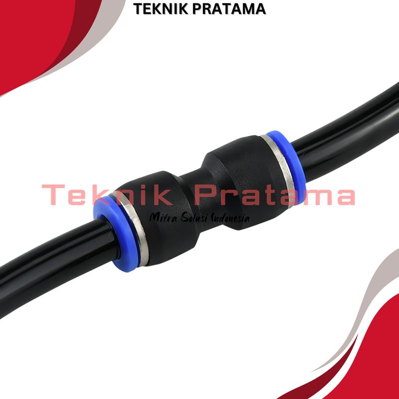 Fitting Pneumatic lurus selang ukuran 6mm x 6mm MPU 6 - Shop | Tokopedia