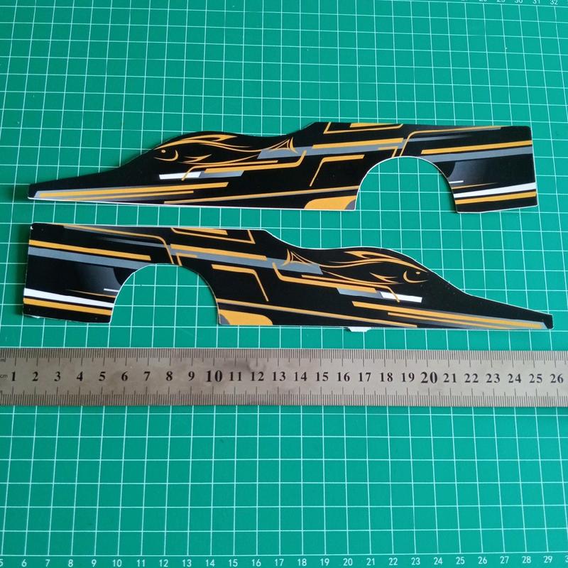 Stiker Livery miniatur bus plastik modifikasi Toy - Shop | Tokopedia