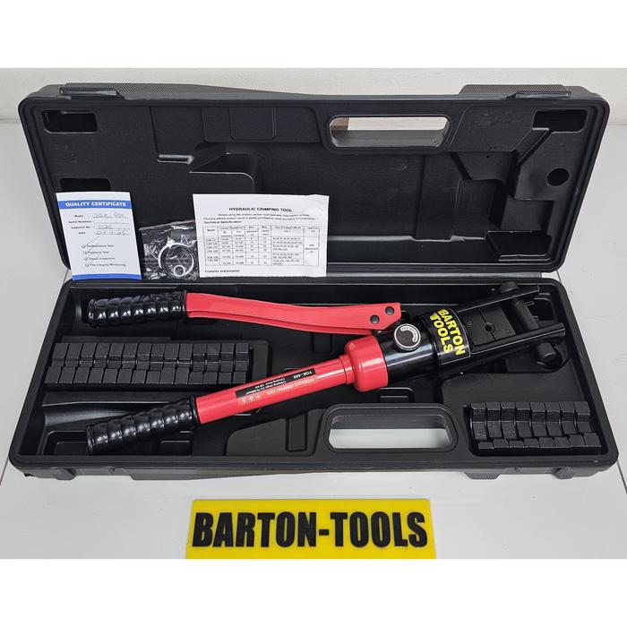 Jual 16-400mm Hand Hydraulic Crimping Tool YQK-400 BARTON Alat Tang ...