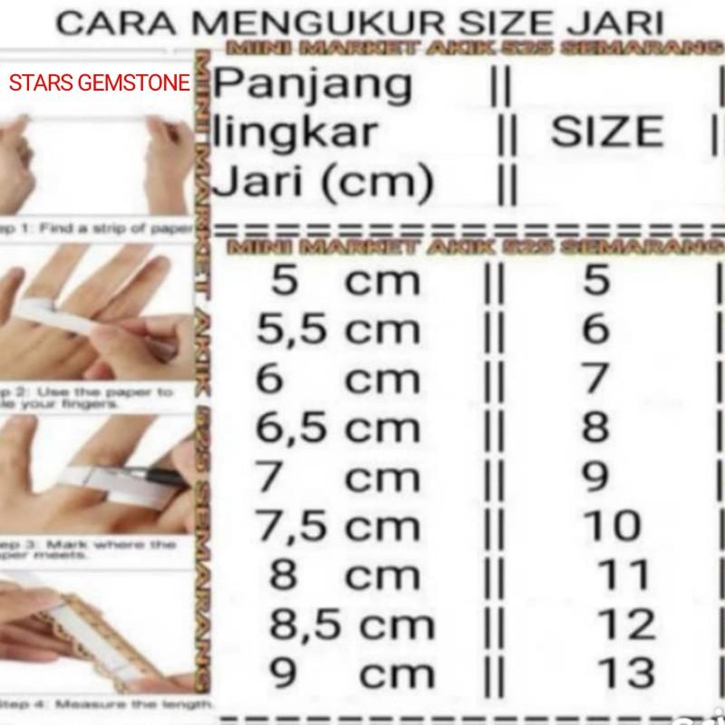 Cincin Batu Akik Green Cyclop Papua Natural - Torres Gemstone - Shop ...