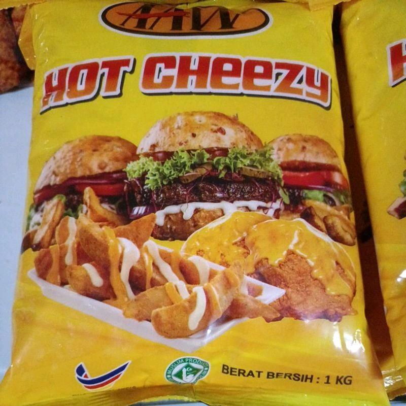 AAW HOT CHEEZY 1KG cheese - TikTok Shop Malaysia