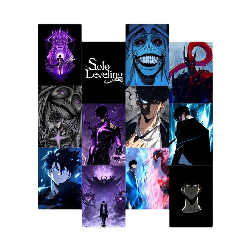SOLO LEVELING POSTER DINDING, GET 12 PCS - Shop | Tokopedia