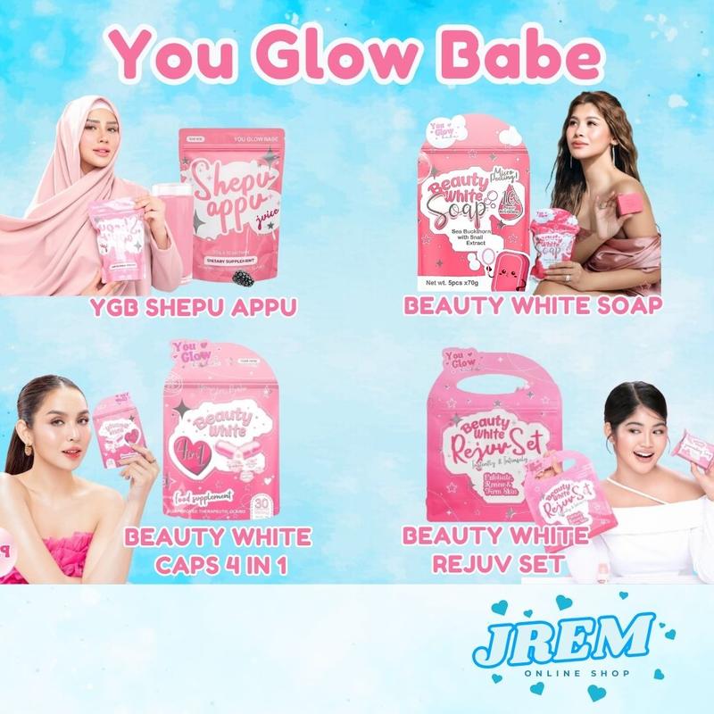 YOU GLOW BABE SHEPU APPU | BEAUTYWHITE SOAP | BEAUTY WHITE SET - TikTok ...
