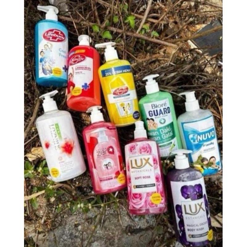 REFFILE SAMPO DAN SABUN MANDI KEMASAN 500 MILI KEMASAN BOTOL - Shop ...