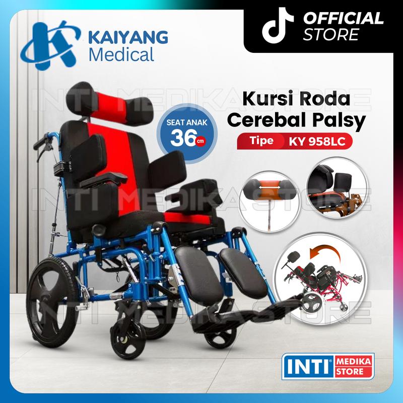 KAIYANG - Kursi Roda Anak Dewasa Alat KEBUTUHAN KHUSUS Cerebral - Shop | Tokopedia