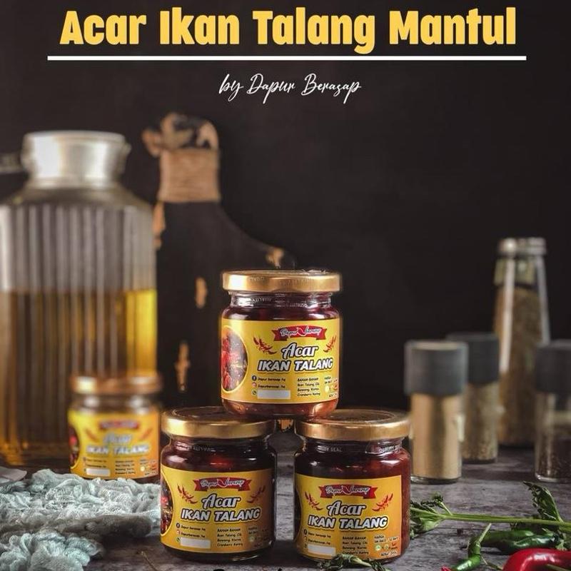 ACAR IKAN TALANG MASIN Paduuuuu... Makanan - TikTok Shop Malaysia